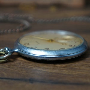 Pocket Watch, Soviet Watch, USSR Watch, Men's Watch, Watch, Iskra ...