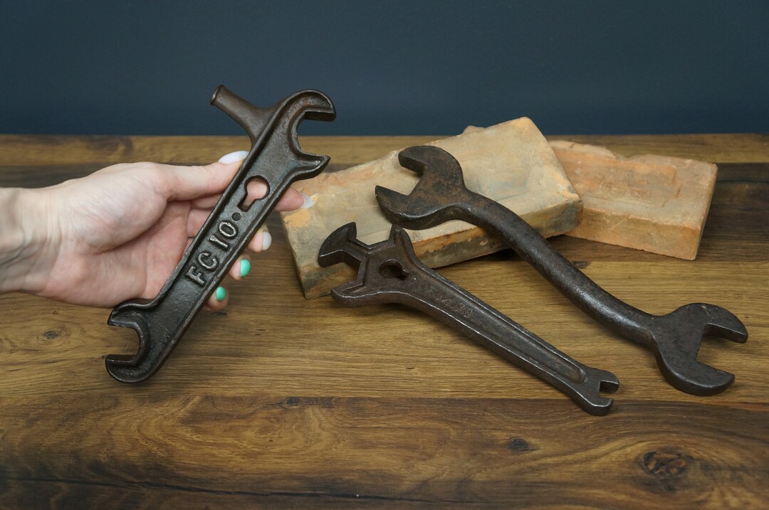Wrenches, Antique Tools, Vintage Wrenches, Hand Tools, Tools USSR ...