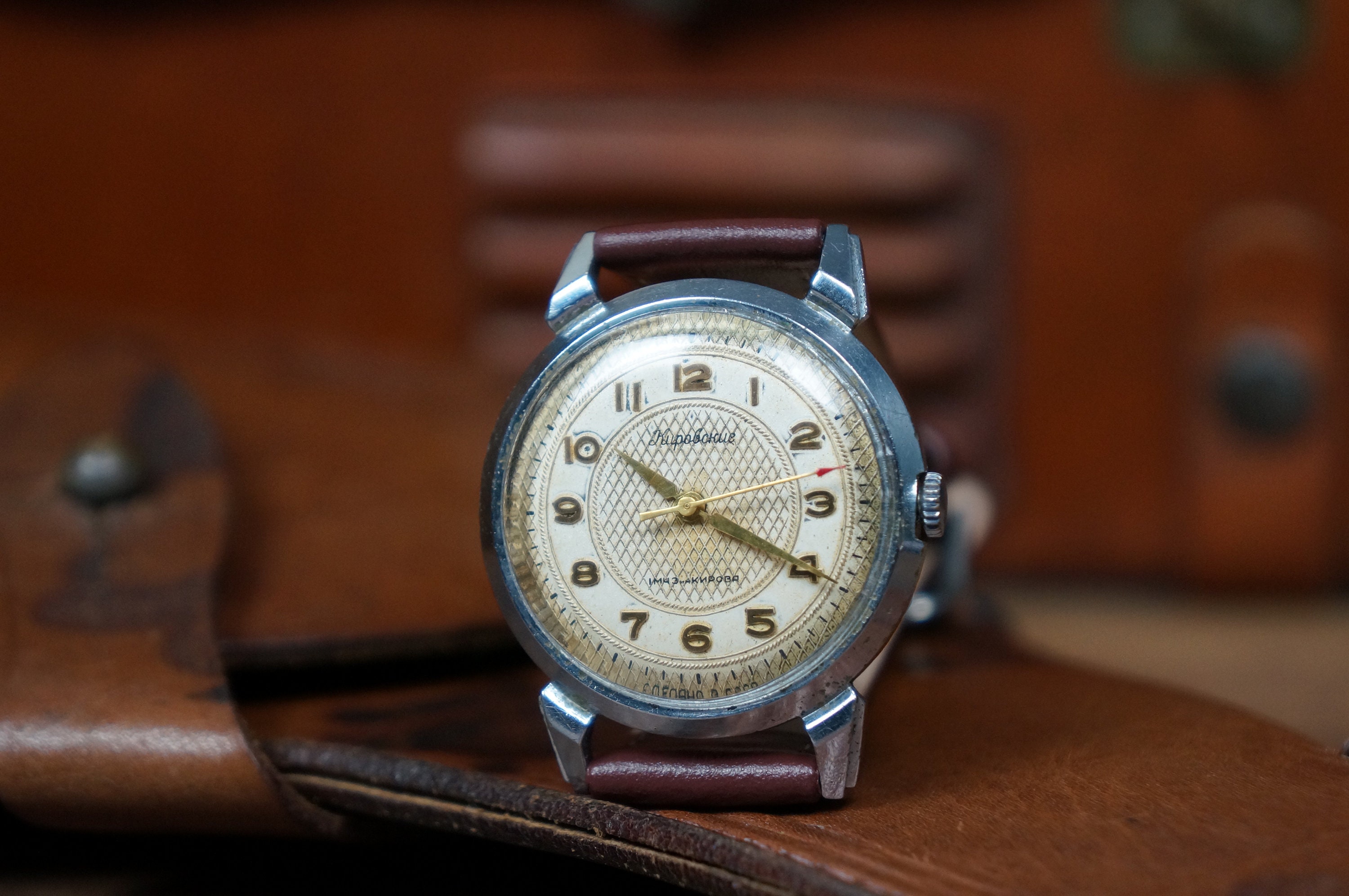 Retro watch Kirovskie watch Old watch Soviet union watch | Etsy