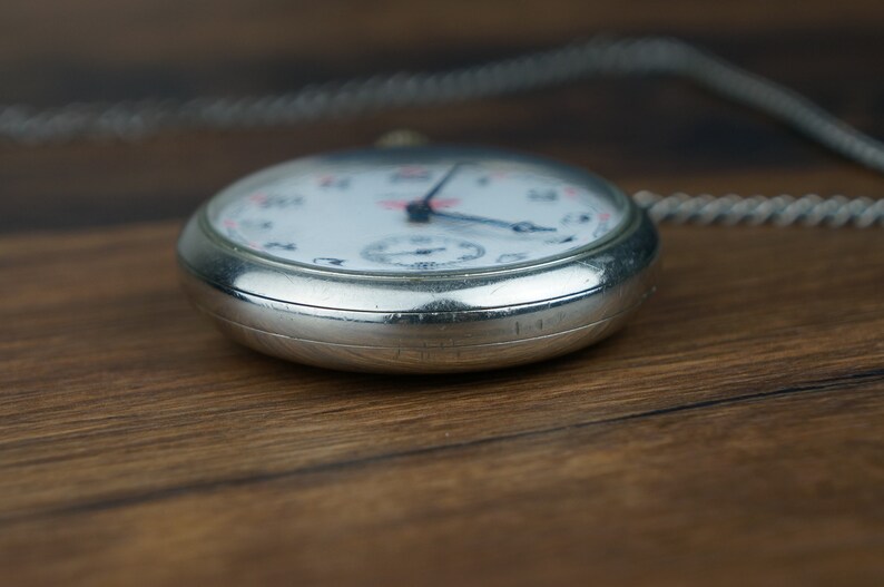 Pocket Watch Soviet Watch USSR Watch Men's Watch Watch - Etsy