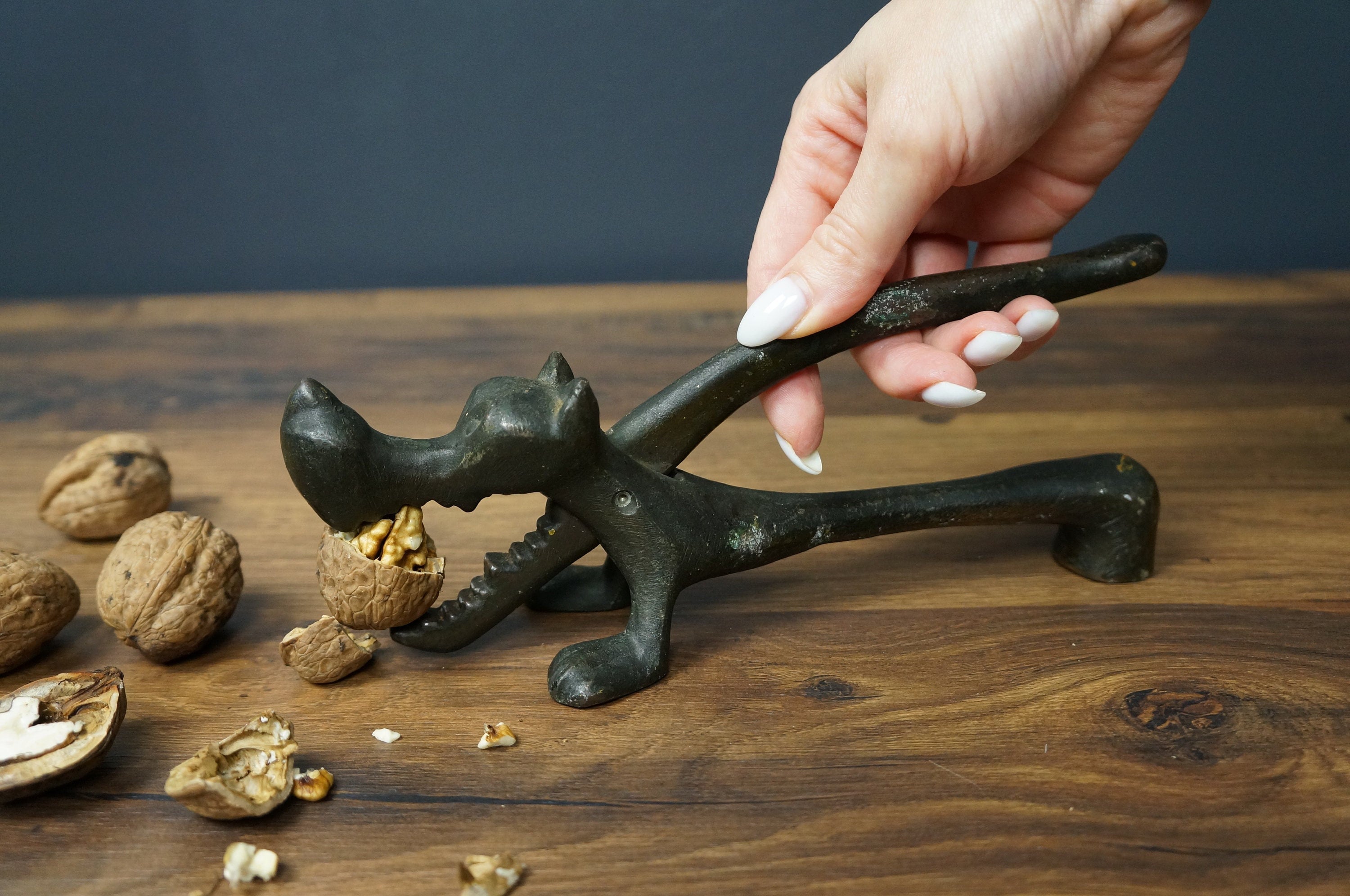 Antique Nut Cracker Tool