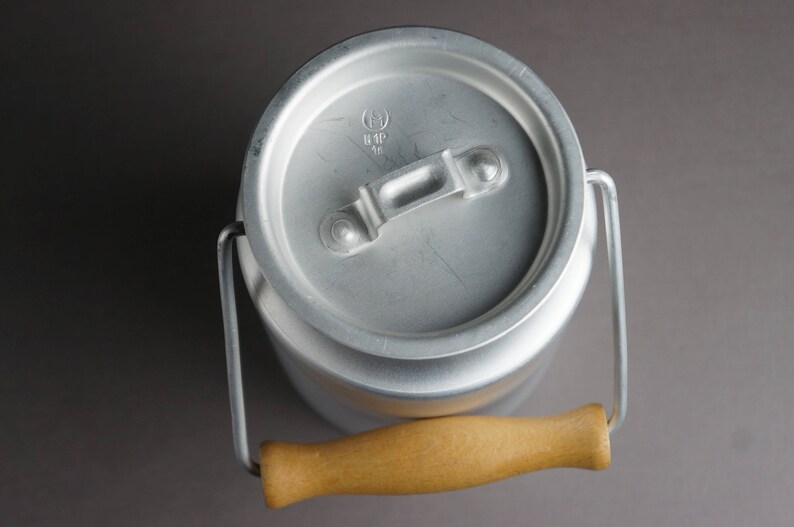 Milk Can Soviet Milk Can Milk Container Aluminum Milk Can - Etsy