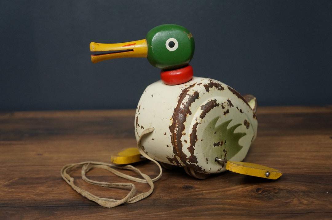 Duck, Decorative Toy, Vintage Toys, Duck Toy, Collectible Toys, Toy ...