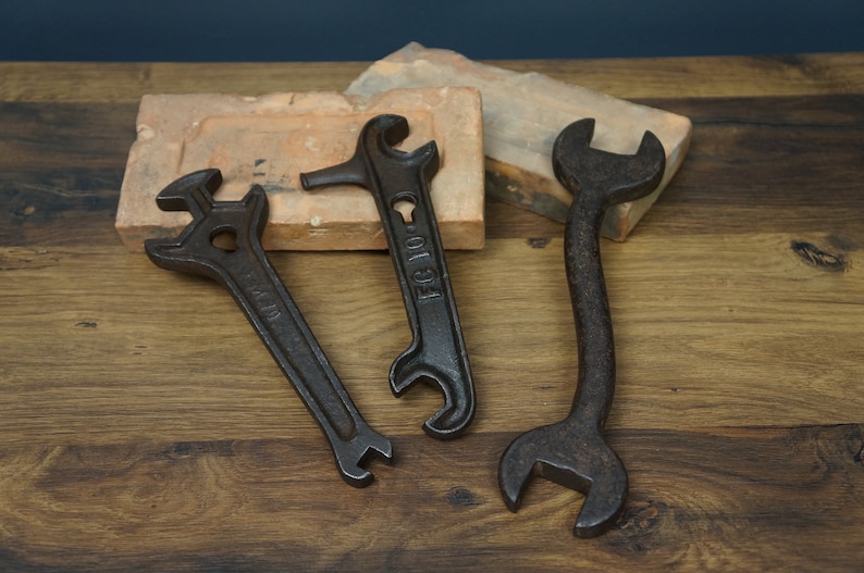 Wrenches antique tools vintage wrenches hand tools tools | Etsy