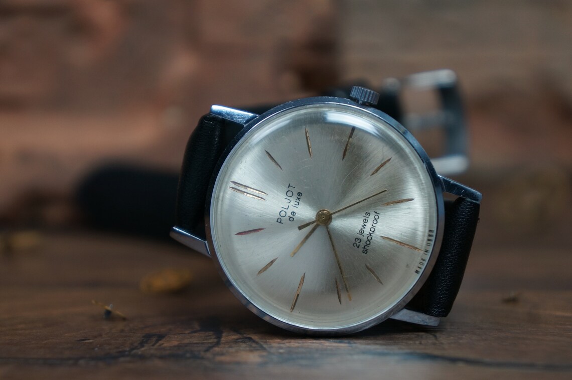Soviet Watch USSR Watch Poljot USSR Men's Watch Watch - Etsy
