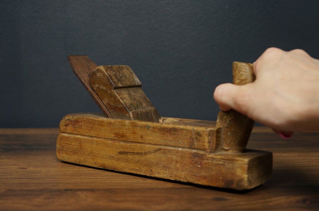 Tool Planer, Antique Tool, Wood Processing, Planer Vintage, Decor ...