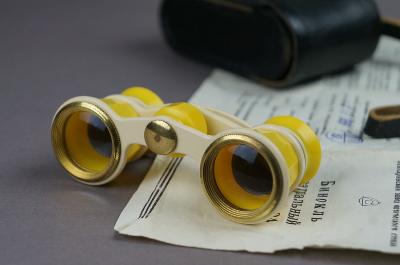 Binoculars Opera Glasses Binoculars USSR Opera House | Etsy
