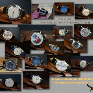 Watches Soviet Union Watch Vostok Watch Antique Watch - Etsy