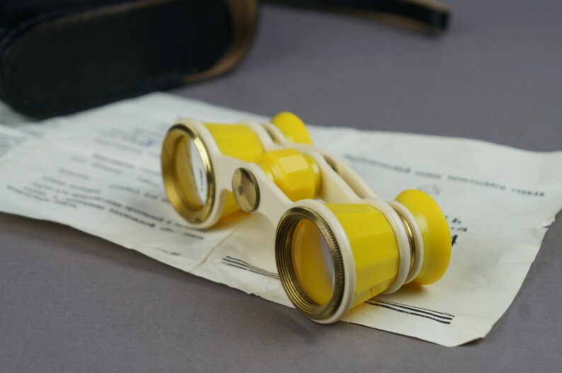 Binoculars Opera Glasses Binoculars USSR Opera House | Etsy