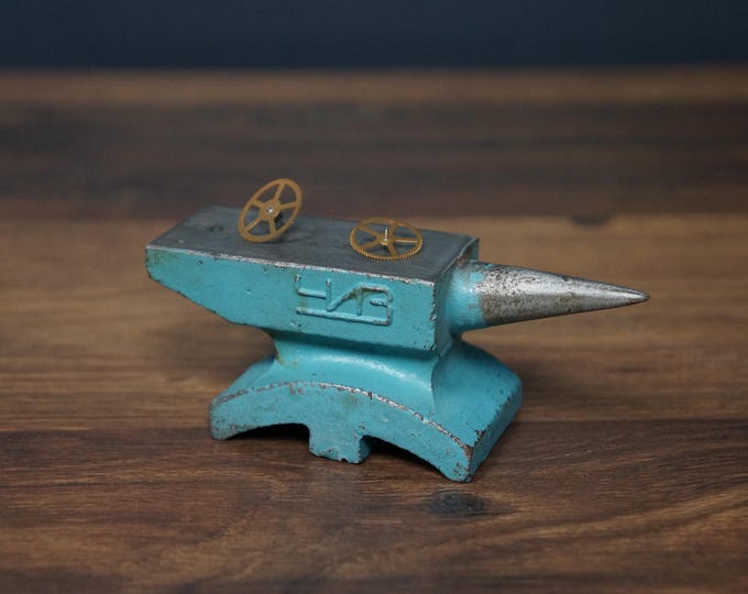 Anvil, Vintage Anvil, Miniature Anvil, Small Anvil, Antique Anvil ...