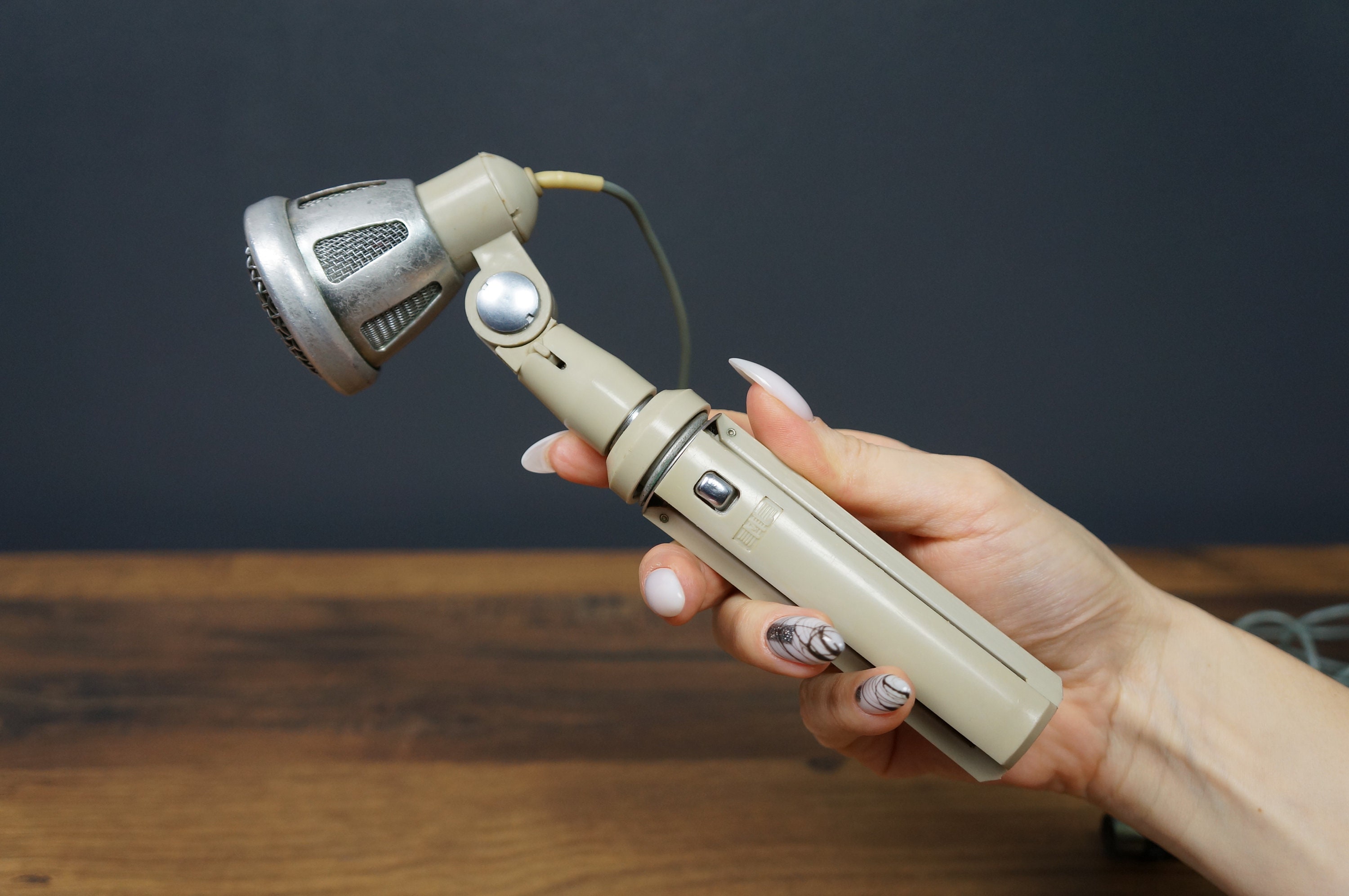Microphone Oktava Microphone Retro Microphone Vintage - Etsy UK