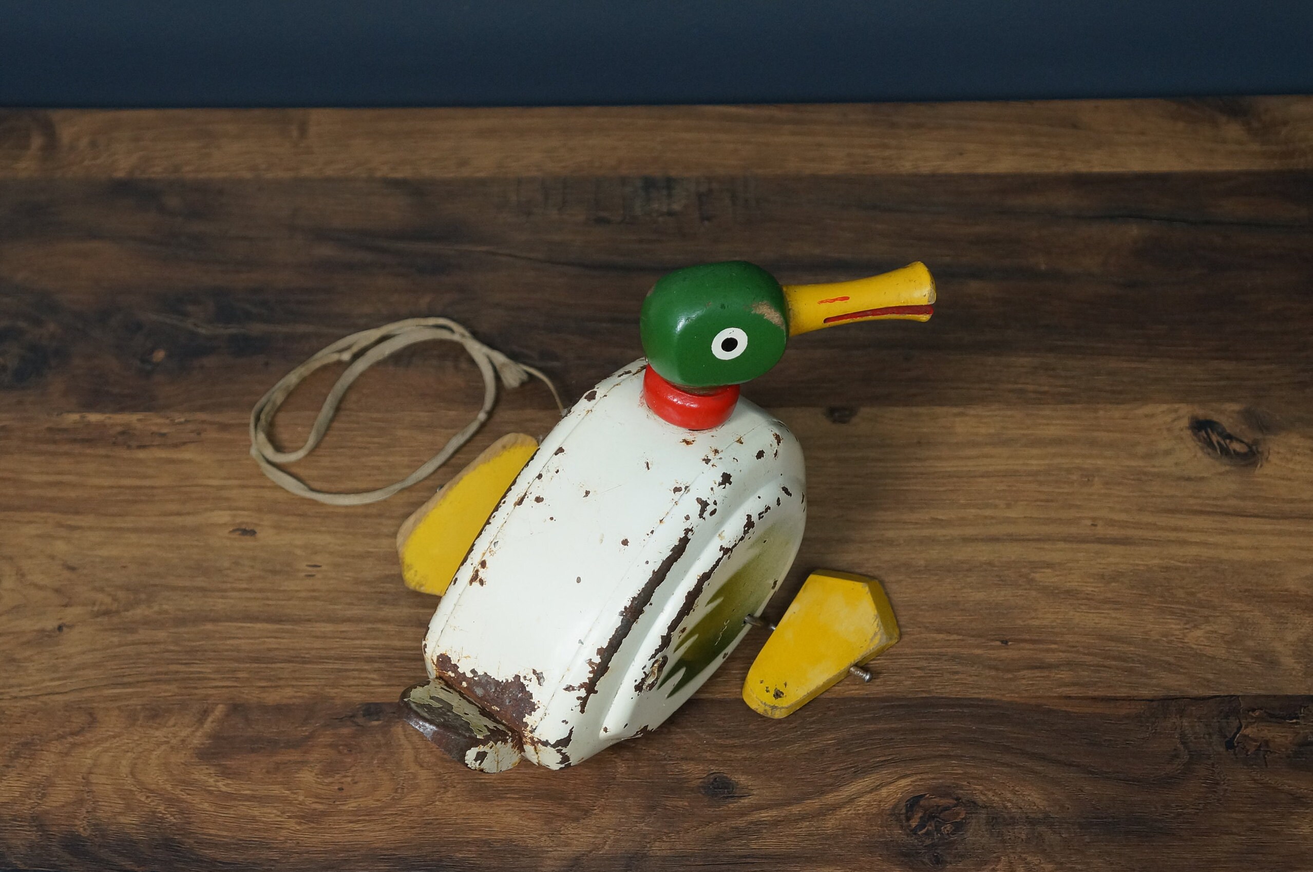 Duck Decorative toy Vintage toys duck toy Collectible | Etsy