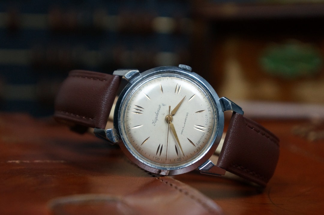 Retro Watch, Kirovskie Watch, Old Watch, Soviet Union Watch, Soviet ...