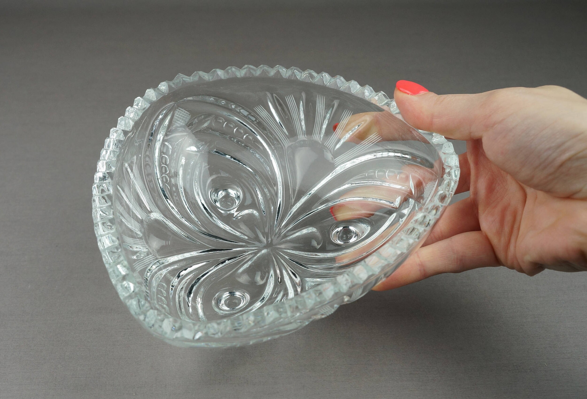 Candy Candy Vase Dish for Sweets Vase Crystal Vase - Etsy