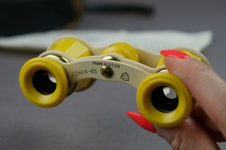 Binoculars Opera Glasses Binoculars USSR Opera House | Etsy