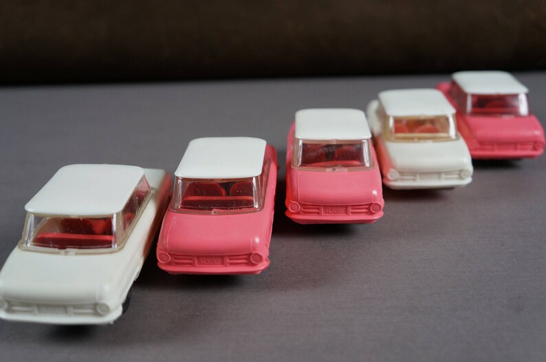 Car children's car toy toy car old car old toy | Etsy