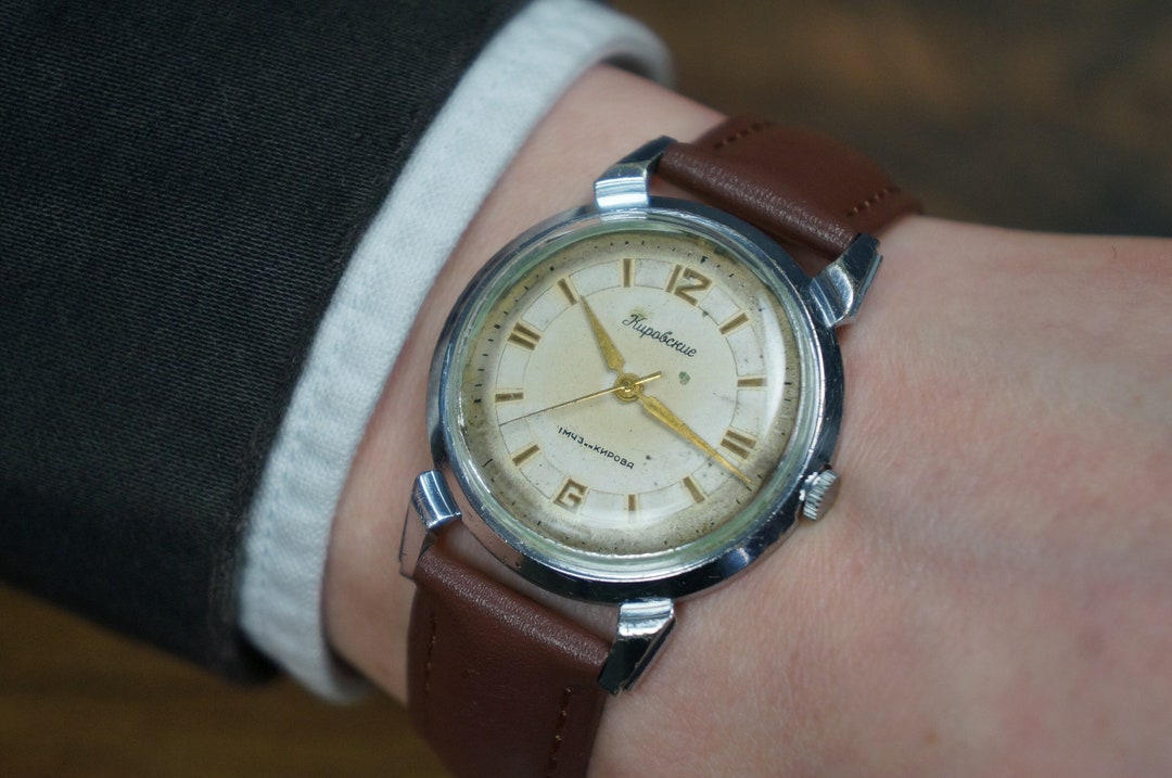 Retro Watch, Kirovskie Watch, Old Watch, Soviet Union Watch, Soviet ...