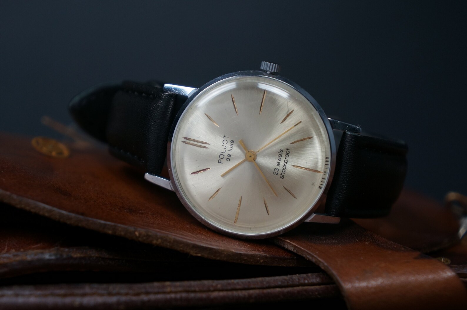 Soviet Watch USSR Watch Poljot USSR Men's Watch Watch | Etsy