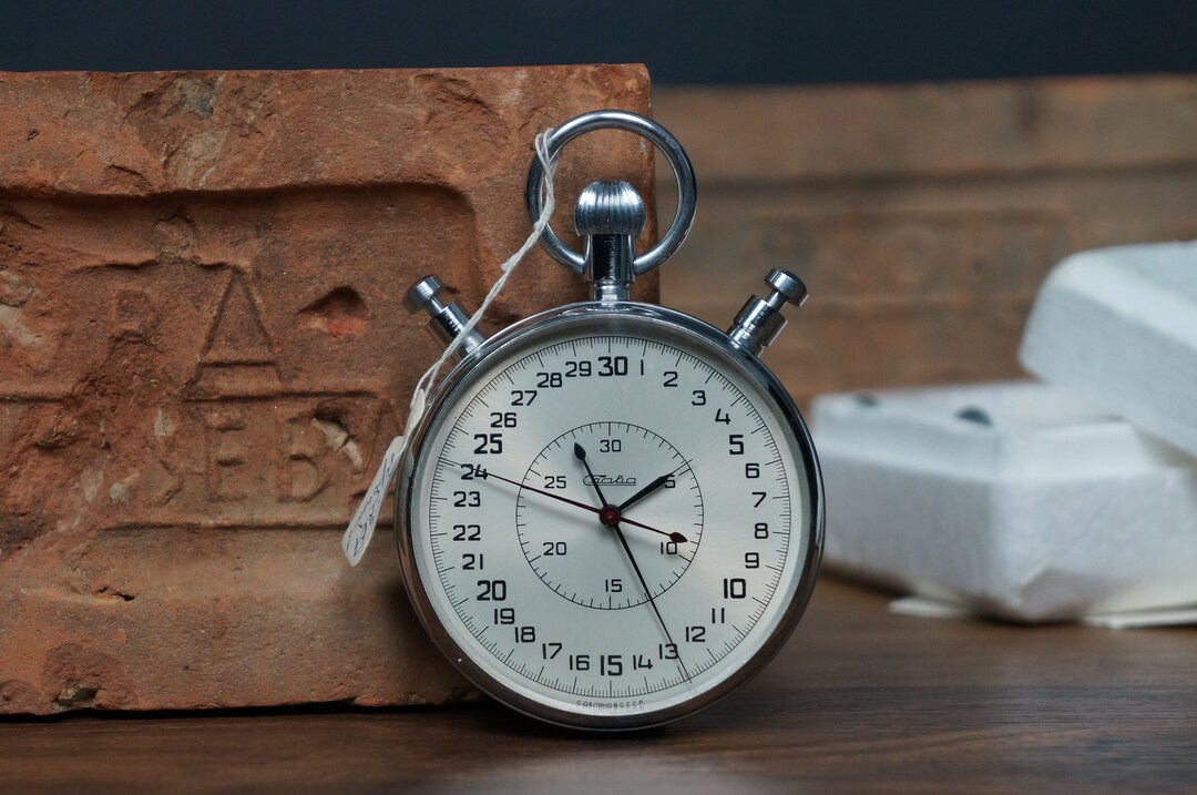 Stopwatch, Soviet Stopwatch, USSR Stopwatch, Stopwatch Slava, Sports ...