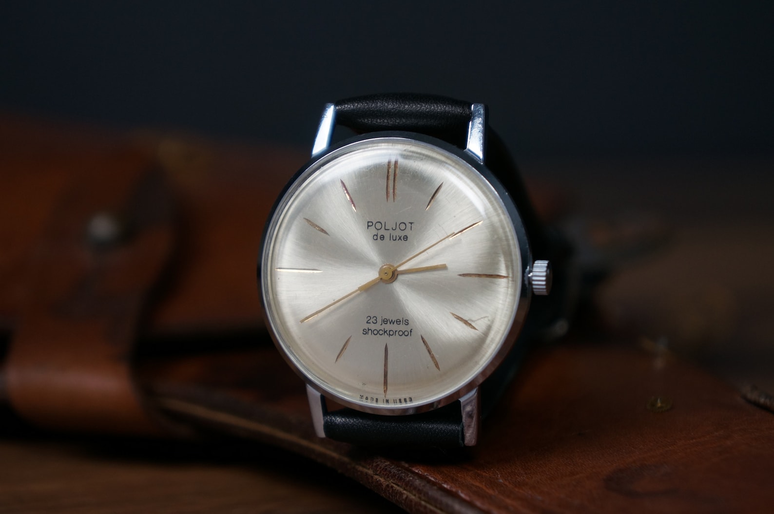 Soviet Watch USSR Watch Poljot USSR Men's Watch Watch | Etsy