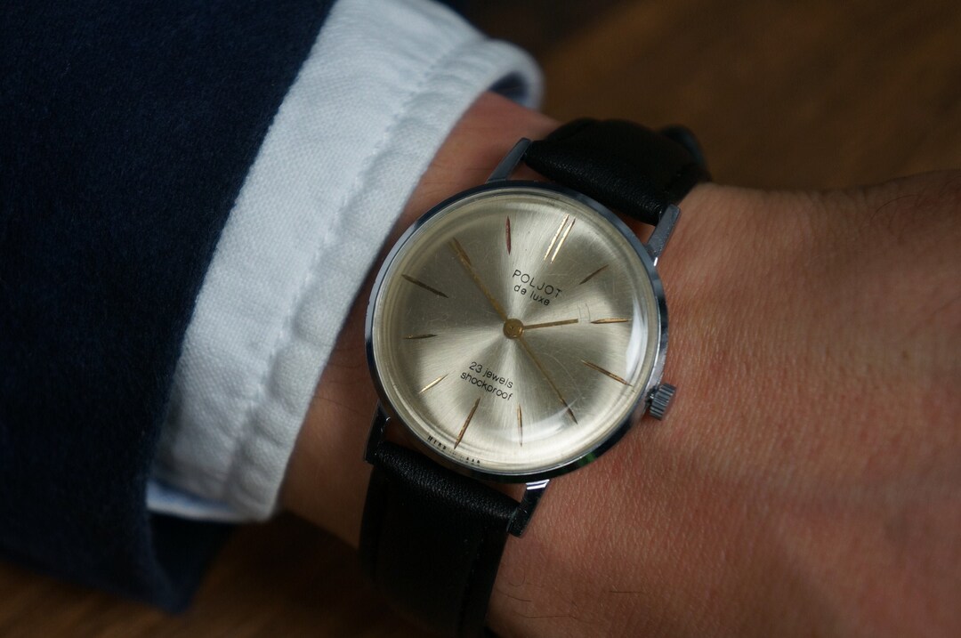 Soviet Watch USSR Watch Poljot USSR Men's Watch Watch - Etsy