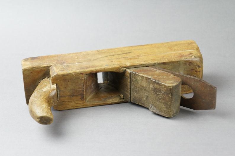 Tool Planer Antique Tool Wood Processing Planer Vintage - Etsy