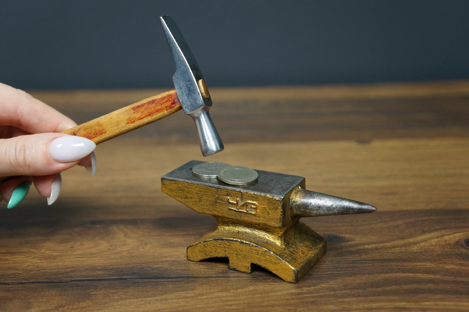 Anvil Vintage Anvil Miniature Anvil Small Anvil Antique - Etsy