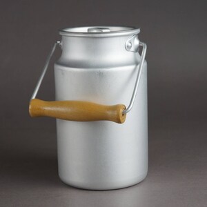 Milk Can, Soviet Milk Can, Milk Container, Aluminum Milk Can, Vintage ...