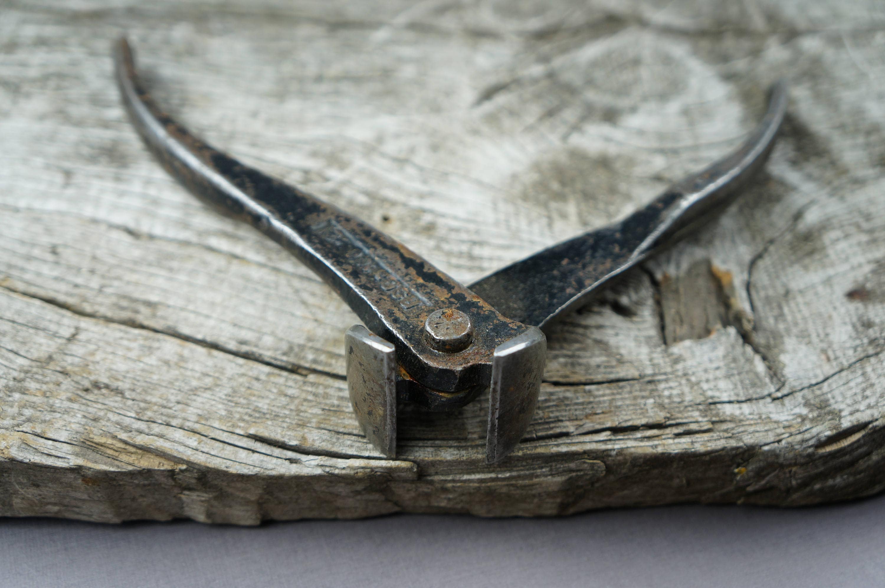 Cutter Cutter Wire Steel Cutter Antique Tool Vintage - Etsy