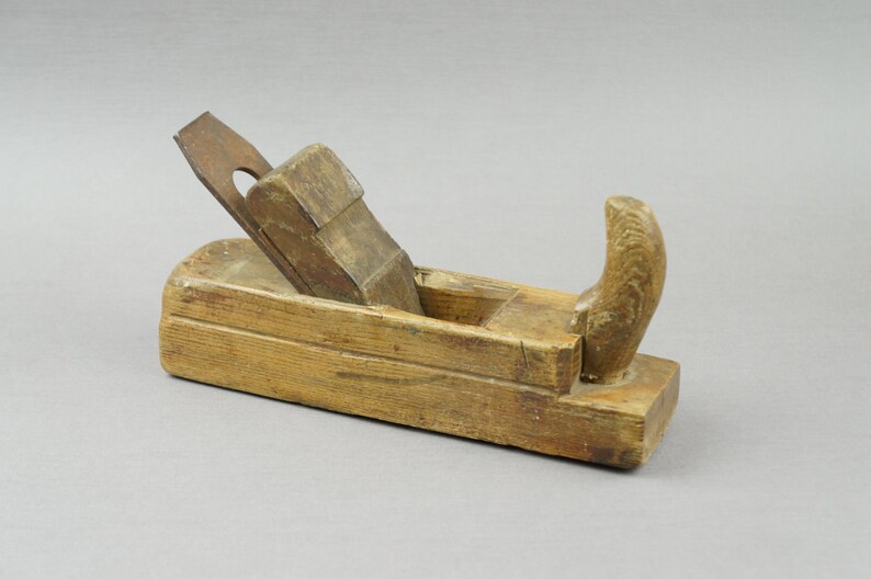 Tool Planer Antique Tool Wood Processing Planer Vintage | Etsy