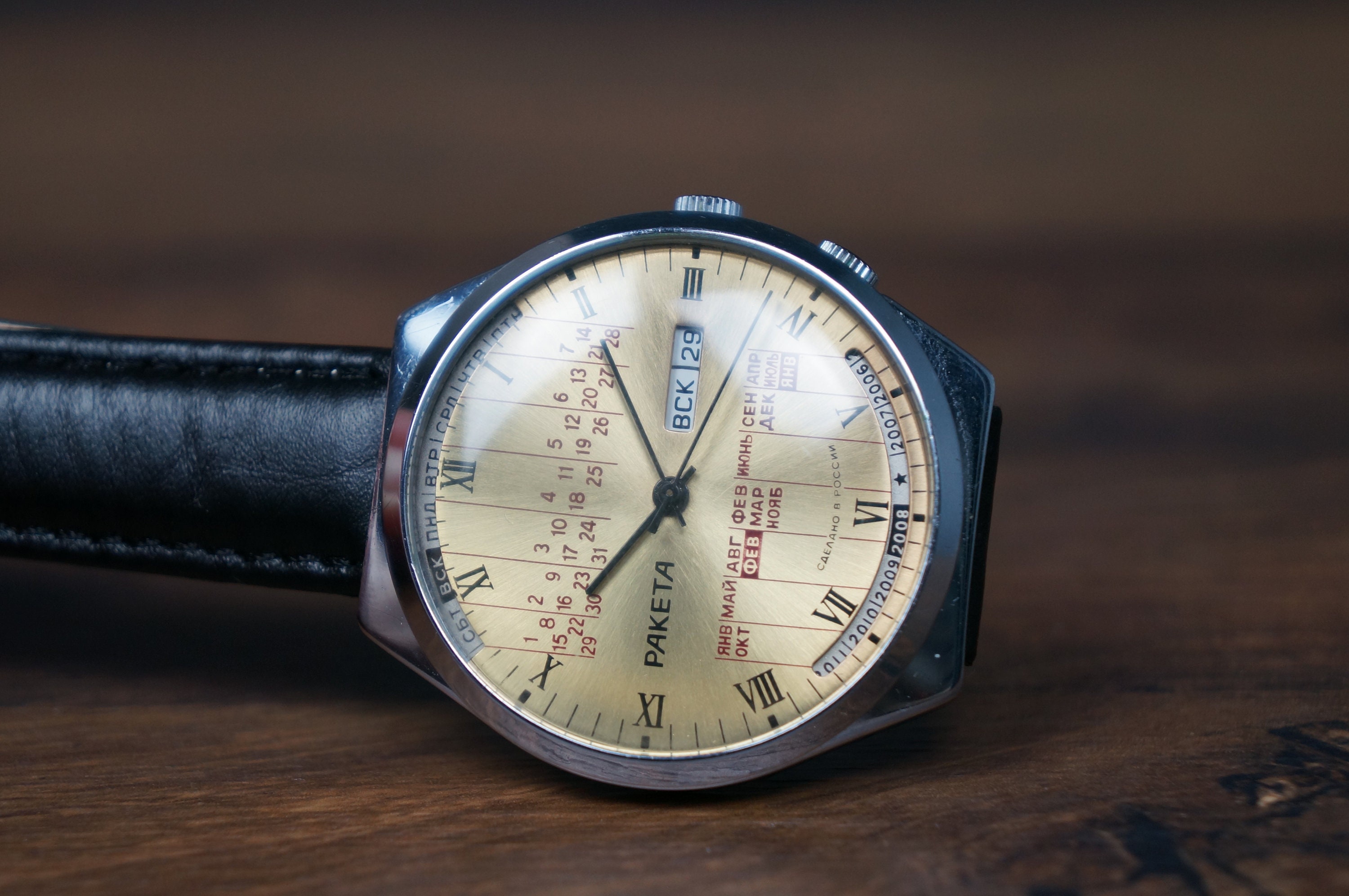 Raketa Watch Antique Watch Best Watch Buy Watch Fashion - Etsy