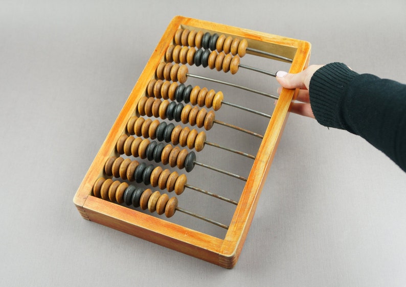 Educational Games Development Toy Vintage Calculator | Etsy