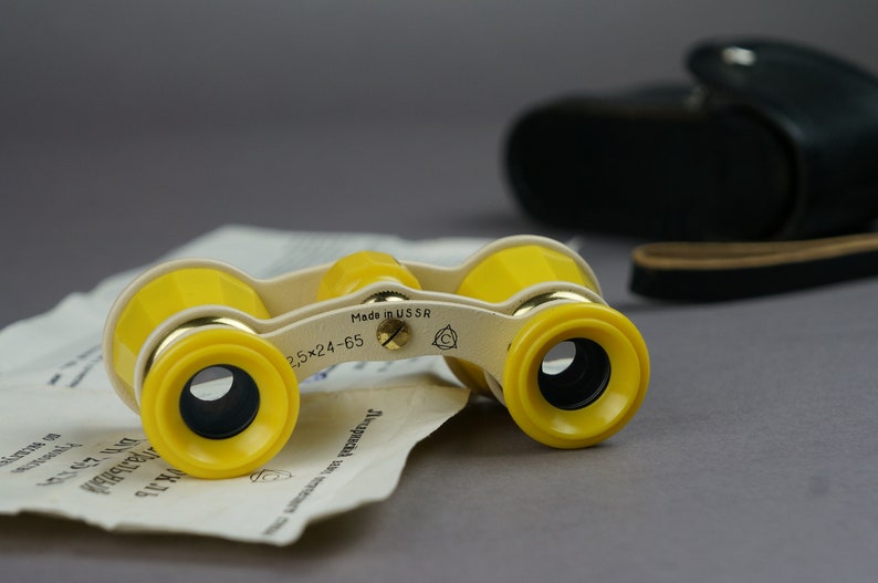 Binoculars Opera Glasses Binoculars USSR Opera House | Etsy