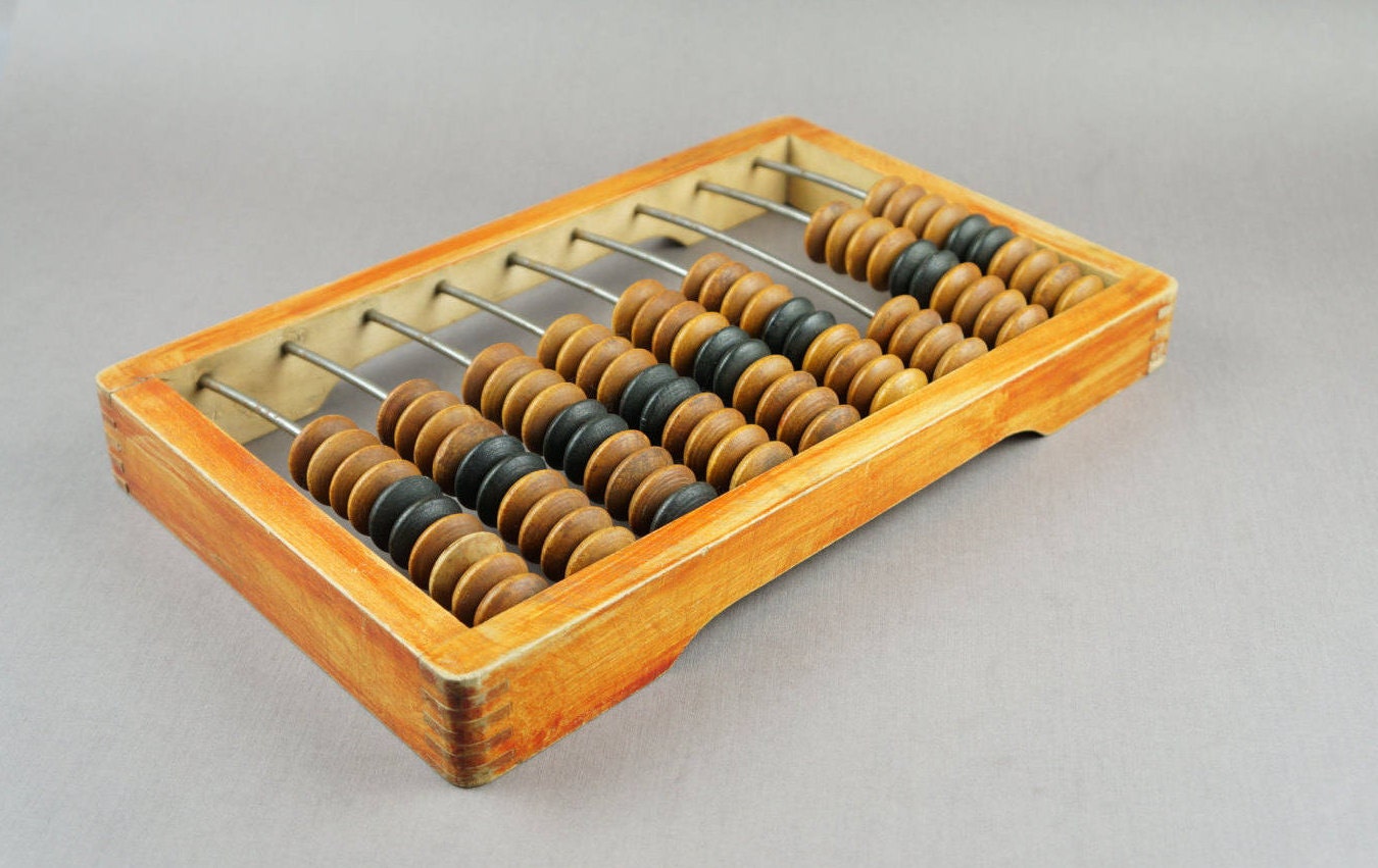 Educational Games Development Toy Vintage Calculator | Etsy