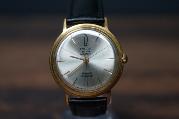 Retro watch, Automatic watch, Collectable watch, Polj… - Gem