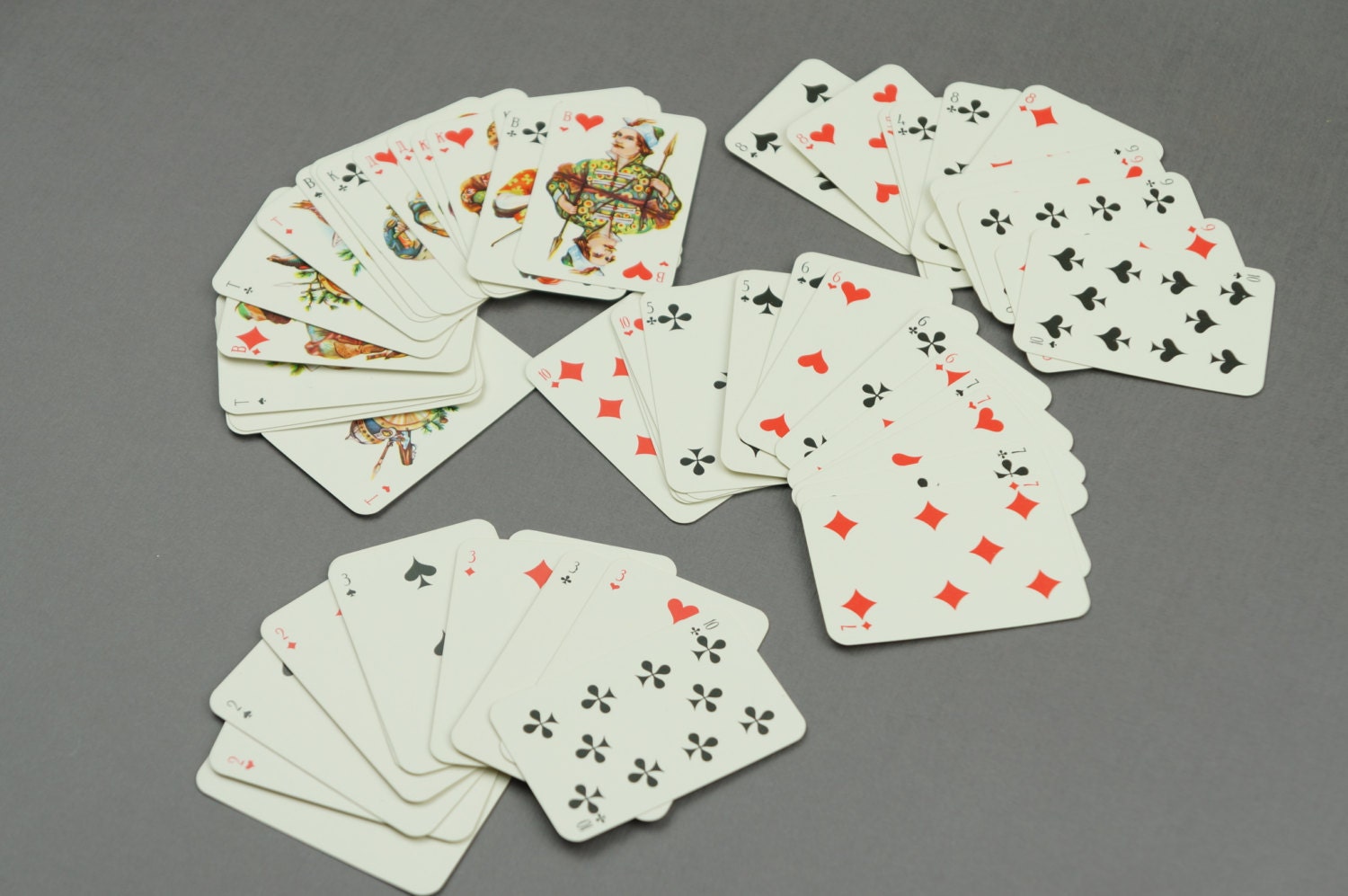 Playing Cards Cards Solitaire Playing Cards USSR Poker | Etsy