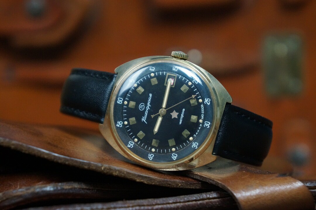 Ussr Watch, Soviet Watch, Retro Watches, Military Watch, Antique Watch ...