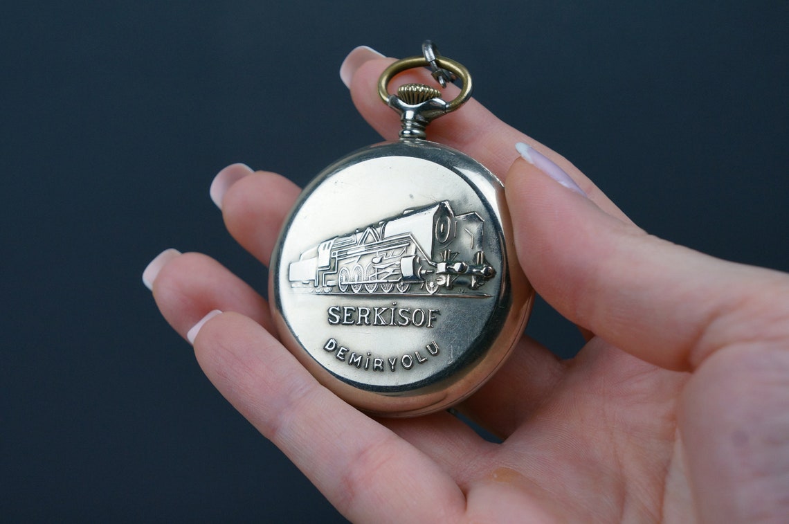 Pocket Watch Soviet Watch USSR Watch Men's Watch Watch - Etsy