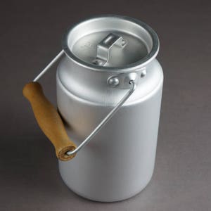 Milk Can, Soviet Milk Can, Milk Container, Aluminum Milk Can, Vintage ...