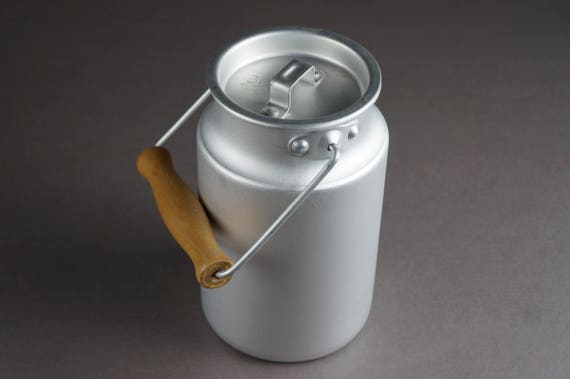 Milk Can Soviet Milk Can Milk Container Aluminum Milk Can - Etsy