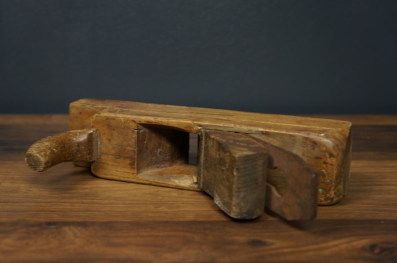 Tool Planer Antique Tool Wood Processing Planer Vintage | Etsy