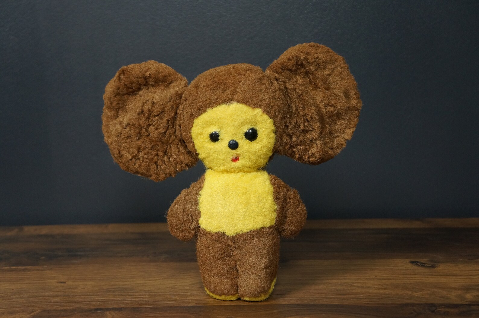 Cheburashka Toy Cheburashka Soviet Cartoon Vintage Toy - Etsy