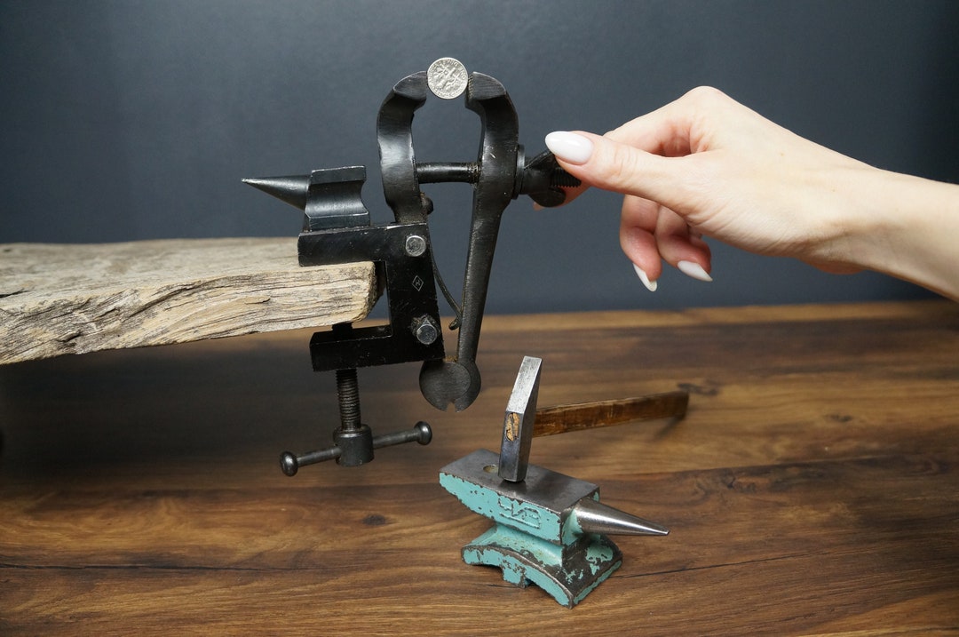 Vise Tool Vise Antique Tool Jeweler's Vise Vintage - Etsy