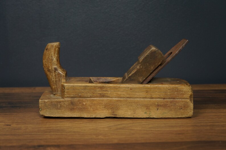 Tool Planer Antique Tool Wood Processing Planer Vintage | Etsy