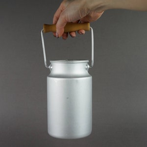 Milk Can, Soviet Milk Can, Milk Container, Aluminum Milk Can, Vintage ...