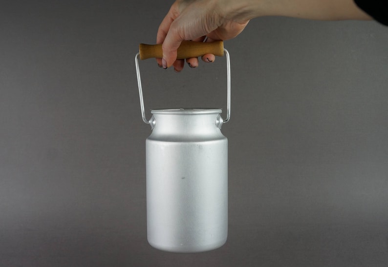 Milk Can Soviet Milk Can Milk Container Aluminum Milk Can - Etsy