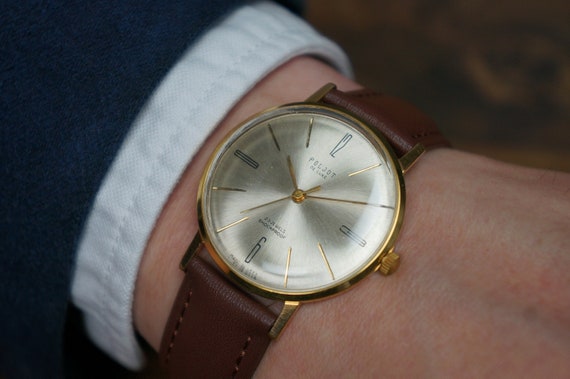 Vintage men's watch, Watch, Poljot watch, Soviet watc… - Gem