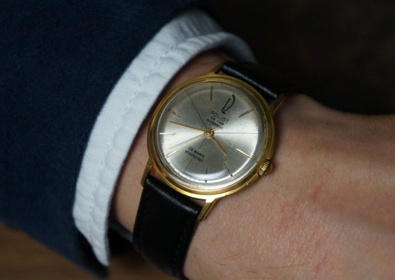 Retro watch, Automatic watch, Collectable watch, Polj… - Gem