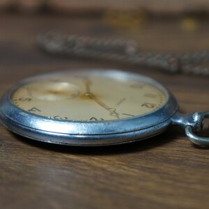 Pocket Watch, Soviet Watch, USSR Watch, Men's Watch, Watch, Iskra ...