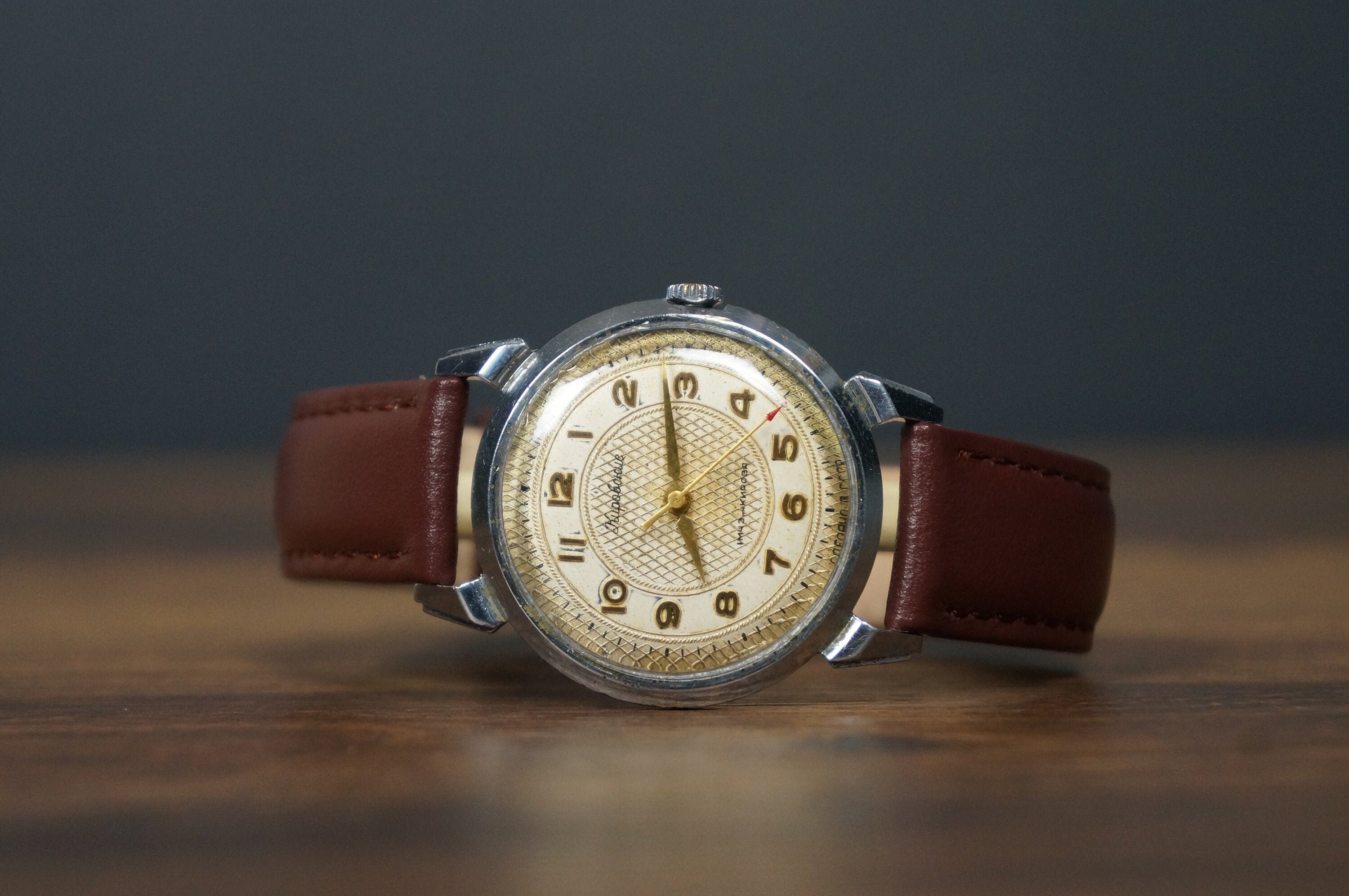 Retro watch Kirovskie watch Old watch Soviet union watch | Etsy